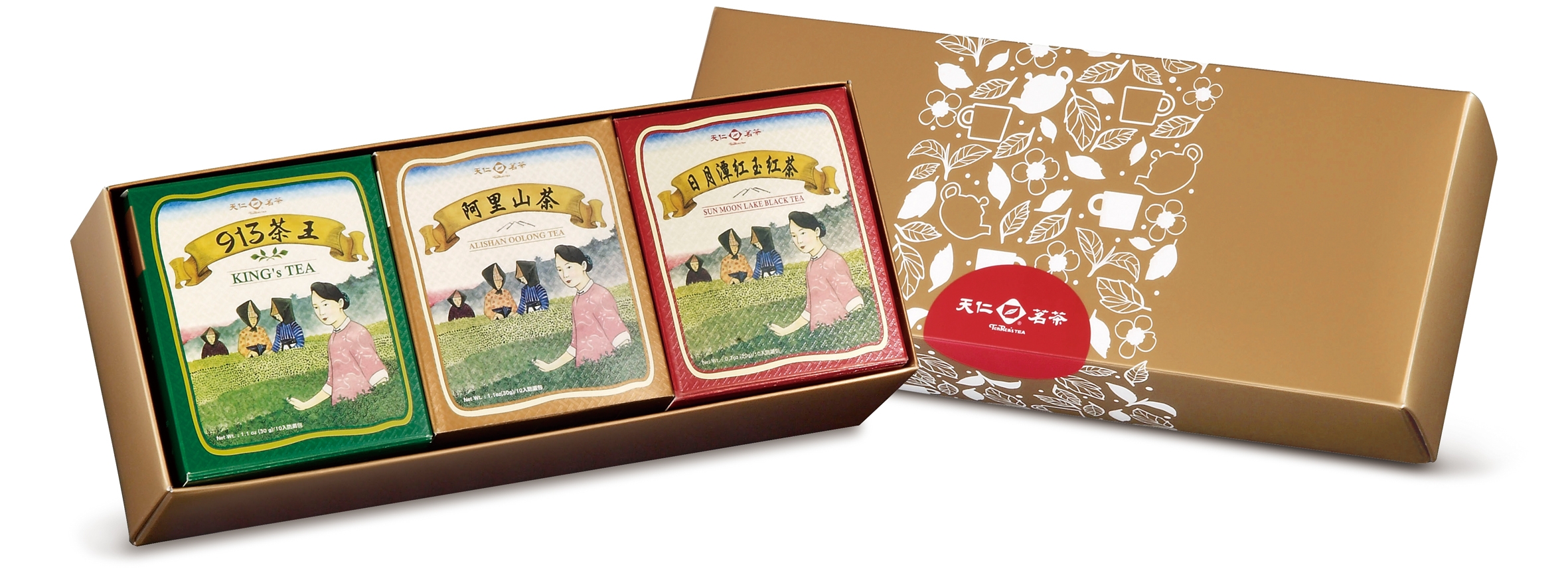 10入精緻袋茶系列 - 商品資訊 - 商品導覽 - 天仁茗茶